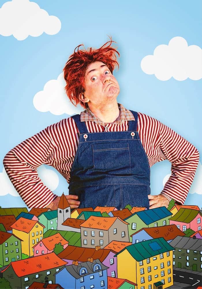 Väikevend ja Karlsson katuselt | Visitrakvere